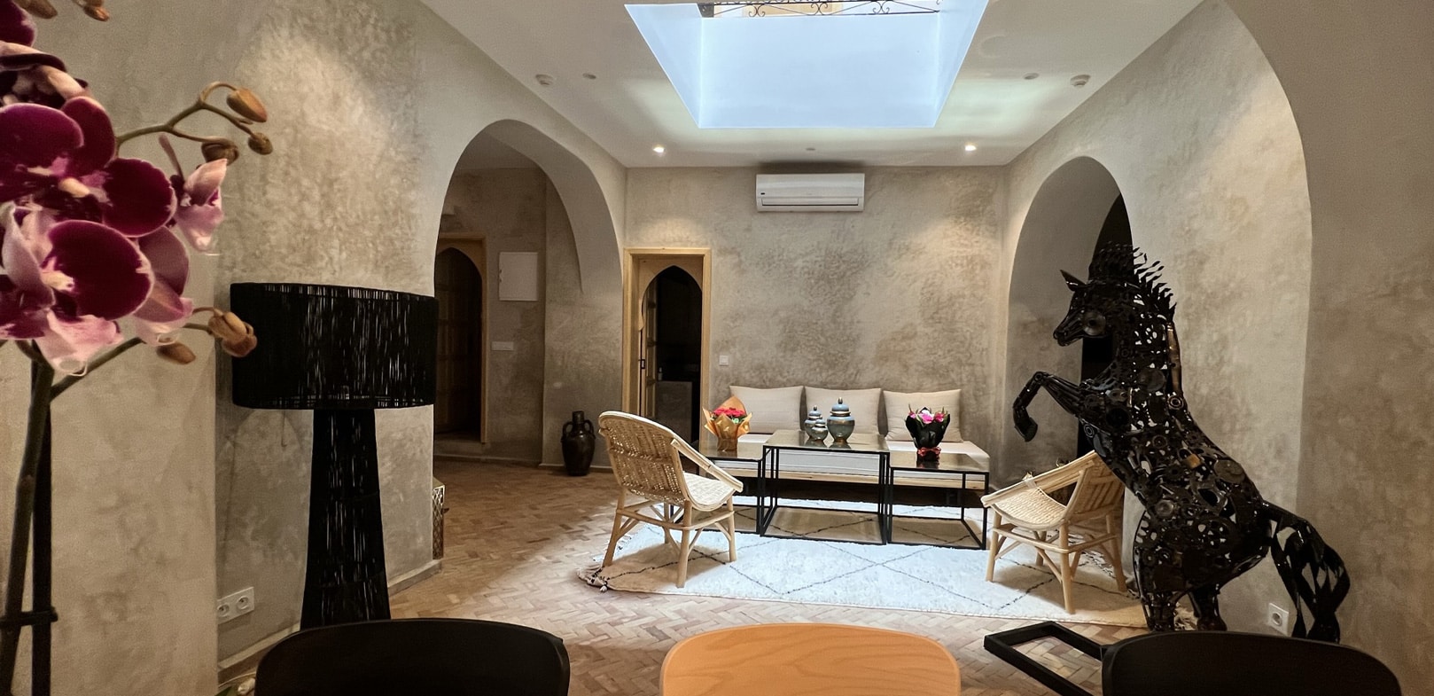 Descripción de Riad Zhor - Riad Zhor, Tànger